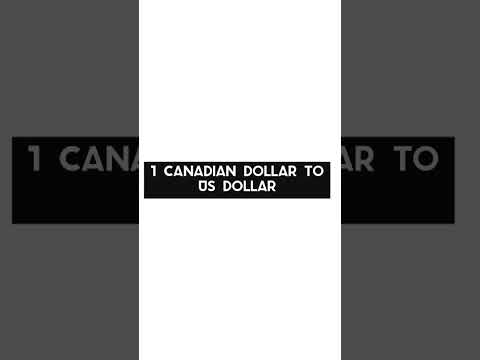 1 Canadian Dollar to Us dollar TODAY 17 FEBRUARY 2023