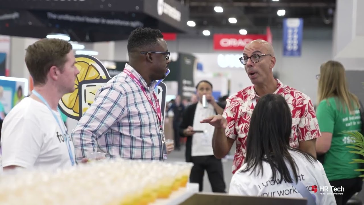 HR Tech Conference 2024 | Exhibitor Experience Highlights | Las Vegas