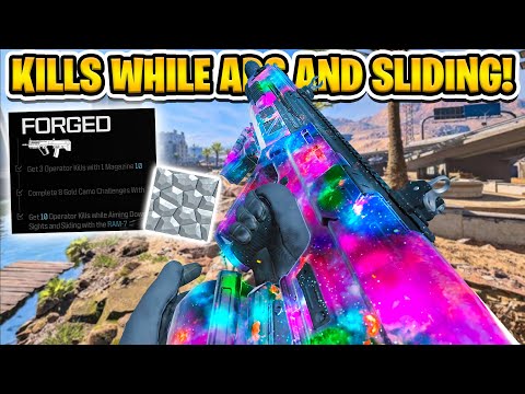 How To Get KILLS WHILE ADS and SLIDING in MW3!