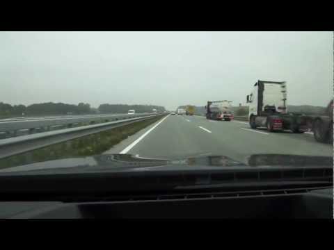 BMW M5 F10 314km/h