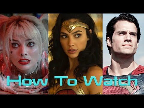 How To Watch The DCEU In Chronological Order (Updated W/ Wonder Woman 1984)