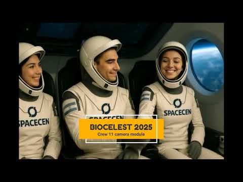 Crew 11 Launch BioCelest 2025