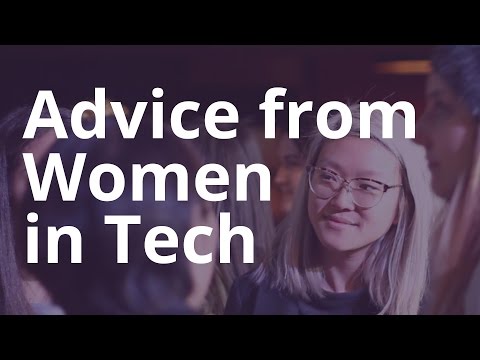Women in Tech offer Advice to the Next Generation