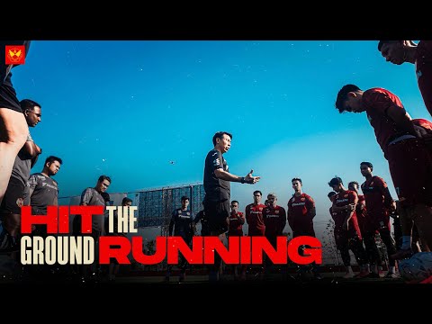 Pre-season Training Ground : Hit the Ground Running!