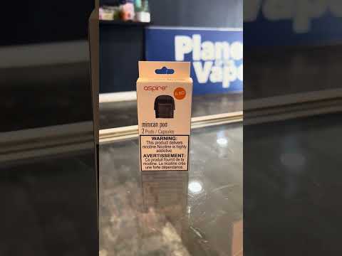 Aspire Minican 08 Pods in Edmonton Vape Store