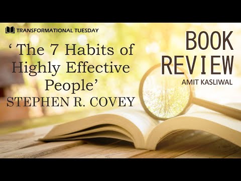 7 Habits of Highly Effective People | Book Review