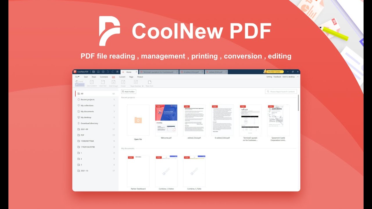 Coolnew PDF-A Free Solution to all your PDF Problems
