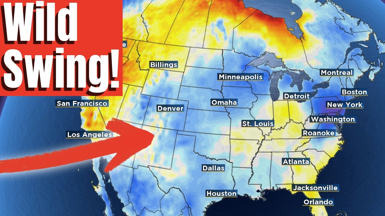 This Weather Pattern Is About To Turn Wild Again...
