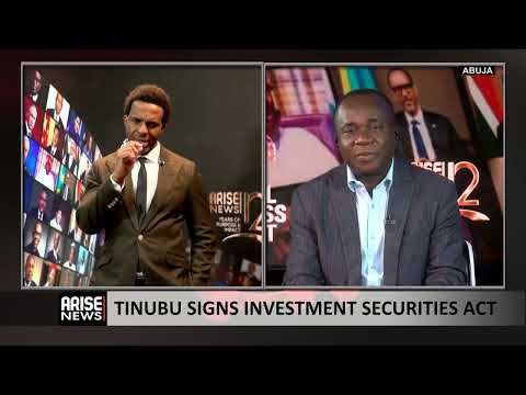 Tinubu Signs 2025 Investment & Securities Act - Uche Uwaleke
