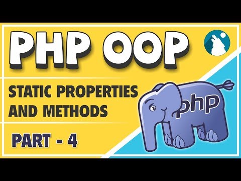 Learn 04 PHP OOP Object Oriented Programming Concepts | Static Properties Methods - Mind Luster