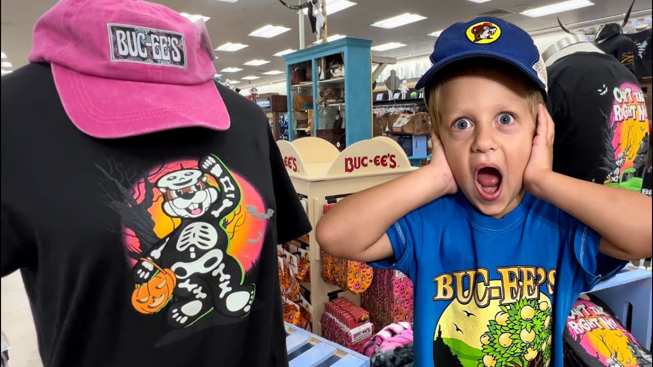 Buc-ee's Halloween Merch 2022 - Which shirt is better?