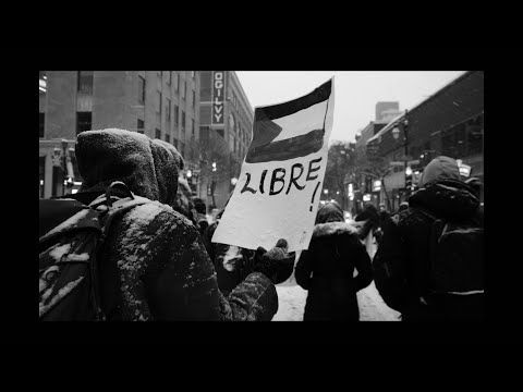 Manif_Concordia et McGil_4Palestine [6 février 2025]