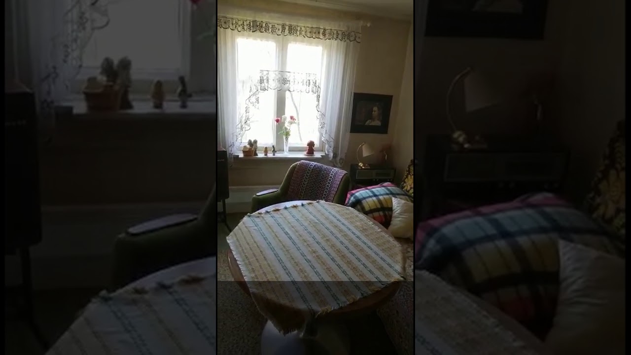 Kurkistuksia Luostarinmäen koteihin: Hilma Mäenpään asunto