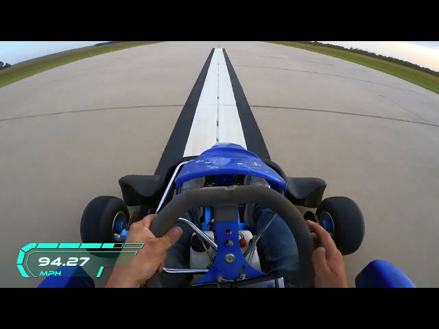 Kart mais rápido do mundo com duas turbinas a jato está à venda na internet | CNN Brasil