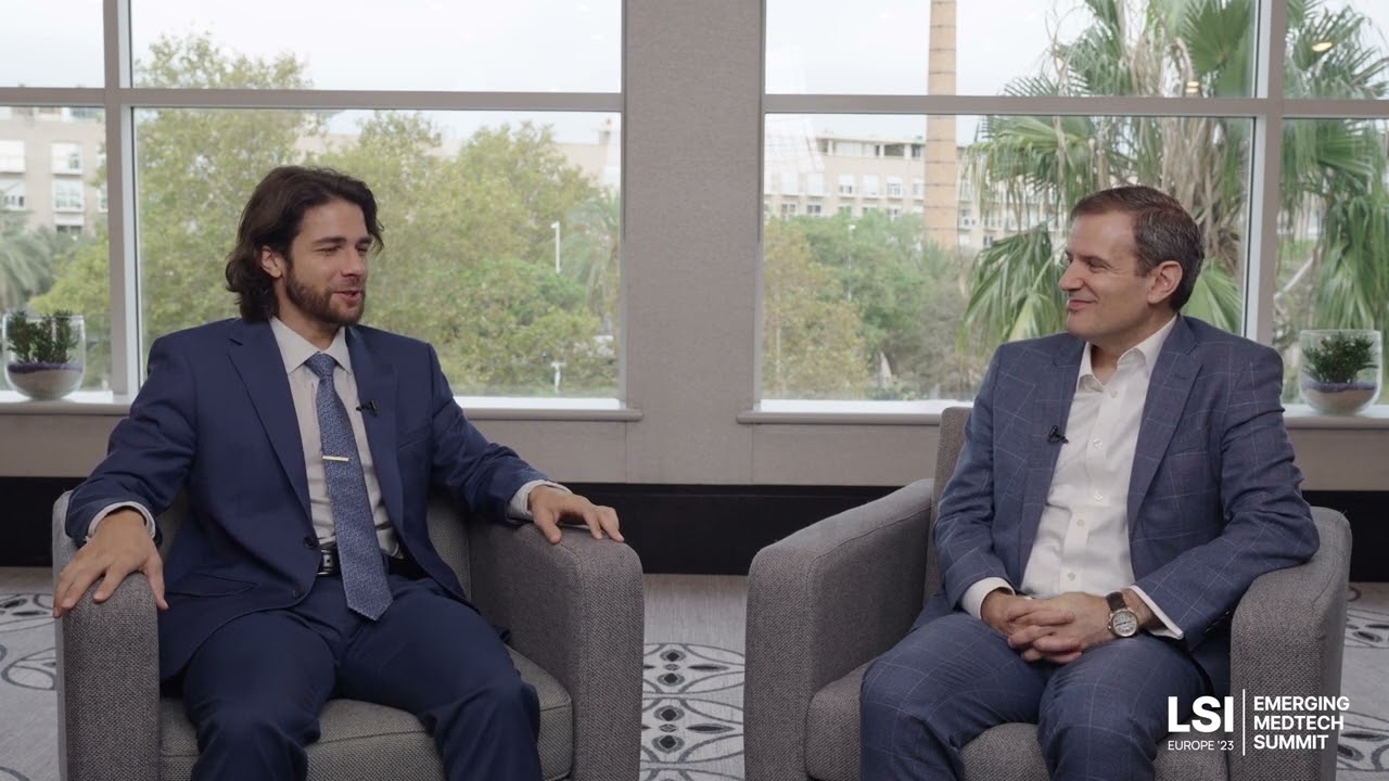 Andrew Glass, Vivasure Medical - Spotlight Interview | LSI Europe ‘23 ...