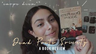 Dead Poets Society; a book review