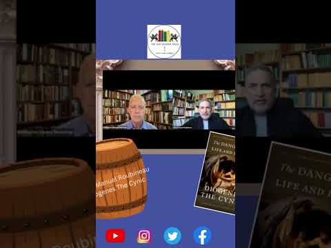 Sam and Jean-Manuel Roubineau discuss Diogenes The Cynic, the topic of Jean-Manuel’s new biography.