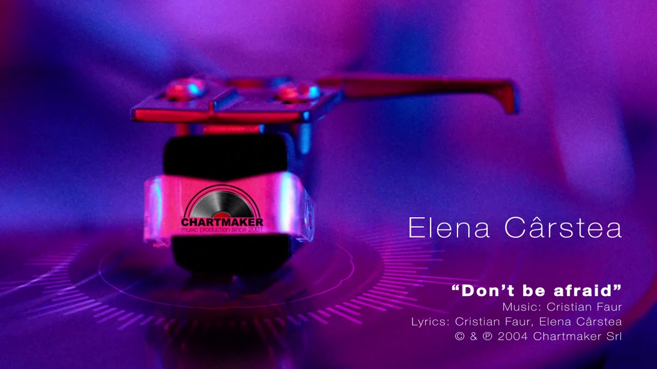 Selecția Națională 2004: Elena Cârstea - "Don't be afraid"