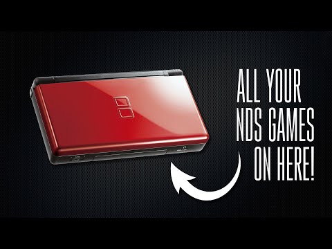 All your Nintendo DS Lite games in one place with the R4 Gold SDHC Card