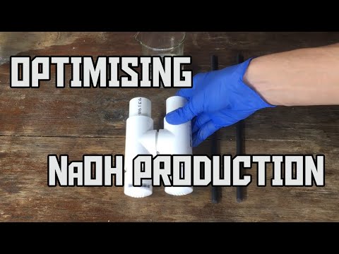 Sodium Hydroxide - Diaphragm Electrolysis ep1