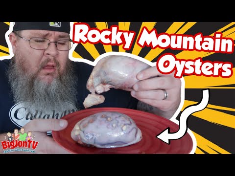Cooking & Eating Rocky Mountain Oysters || Funky Food Friday