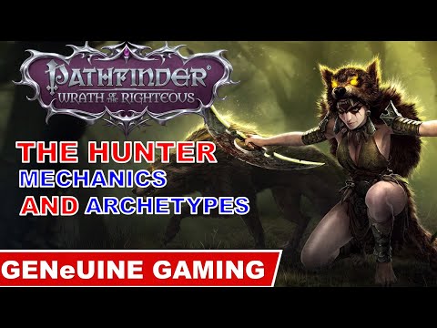 Steam Community :: Video :: THE HUNTER - Pathfinder Wrath of the Righteous