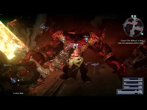 Steam Community :: Video :: FFXV Full Limit Break Air Dance + Cross ...