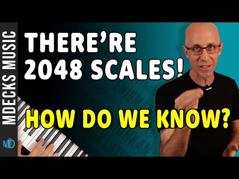 How Do We Know There are 2048 Scales in Music? Circle Of Fifths Music Theory Lesson & Maths