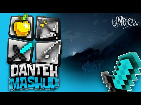 [1.2.5] Minecraft PvP Texture pack: Danteh Mashup [16x] |Minecraft PE [Pocket Edition]