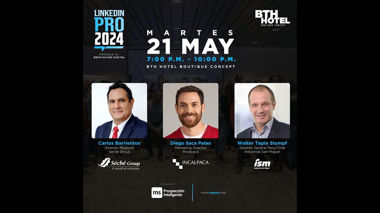 Linkedin Pro 2025 - MS Prospección Inteligente