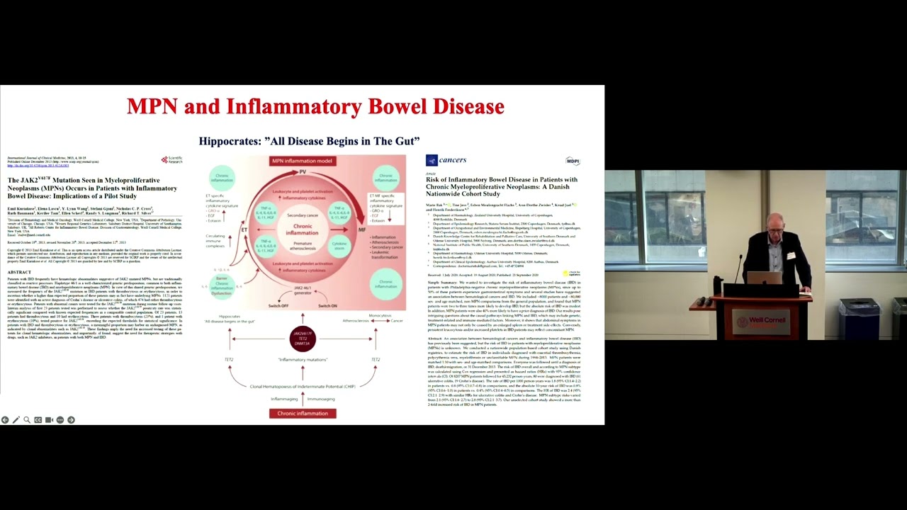 Inflammation and MPNs - MPN Alliance Australia