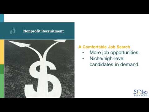Nonprofit Recruitment - The New Normal