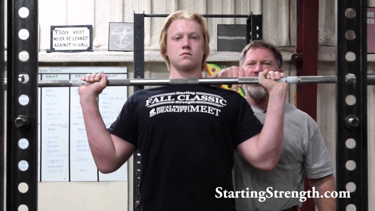 Grip Width in The Press | On the Platform