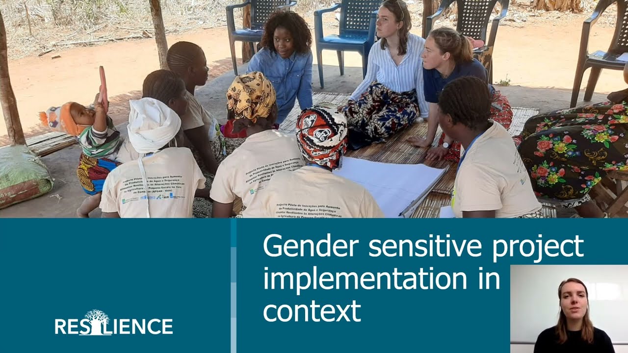 Important concepts for gender sensitive project implementation