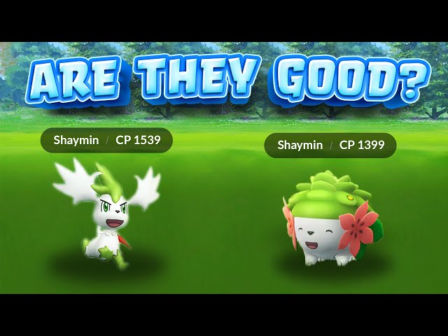 5 rarest Grass-type Pokemon in Pokemon GO