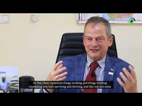 An Interview with Shawn Baker, Chief Nutritionist, USAID