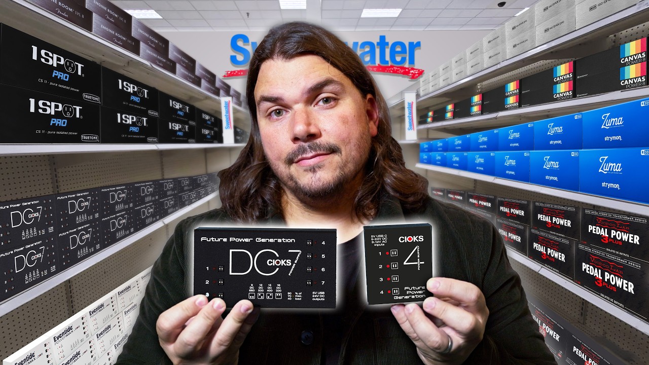 I Ranked EVERY Pedal Power Supply