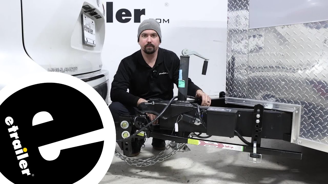 etrailer | Equal-i-zer Weight Distribution System w/ 4-Point Sway Control Feature Review