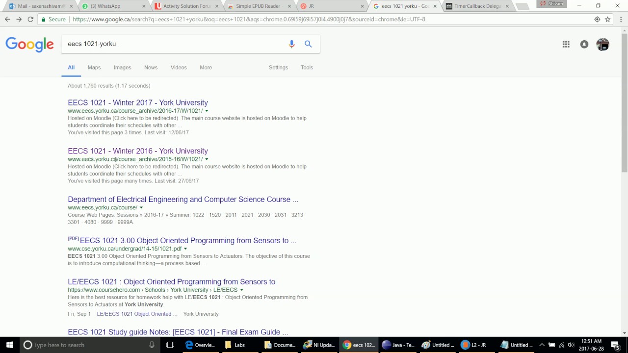 EECS 1021 - Phidget Explanation