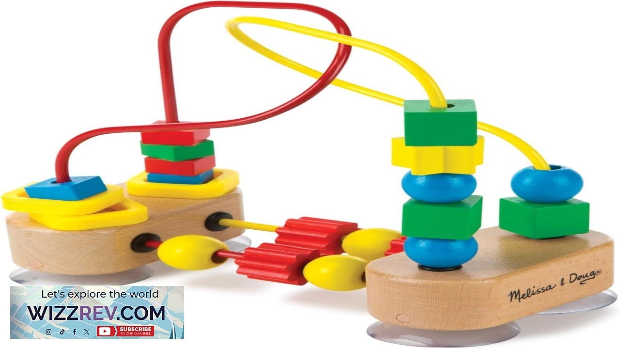 Melissa & Doug First Bead Maze Wooden Educational Toy for Floor Review