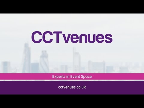 Experts in Event Space - CCT Venues