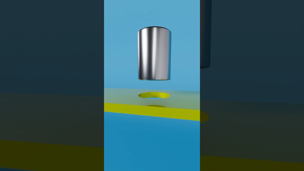 Perfect Loop Satisfaction in Blender 🎥 #relaxinganimation #loopvideo #blender #satisfying