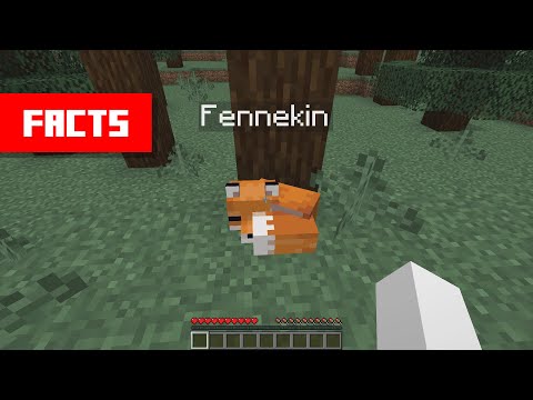 You can TAME Foxes