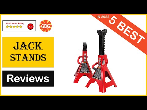 ✅  Best Jack Stands Amazon In 2023 🏆 Top 5 Tested & Buying Guide