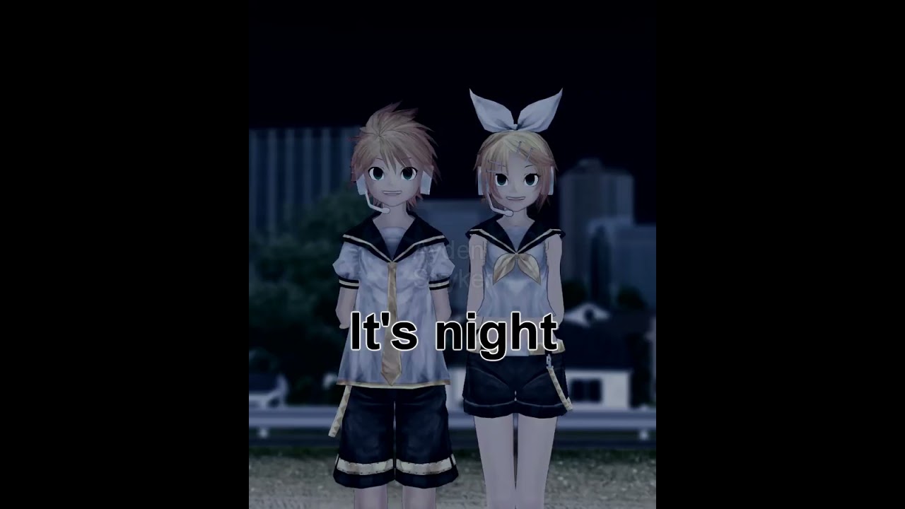 [MMD Talkloid] Len and Rin talk about pronouns #talkloid #hatsunemiku #vocaloid