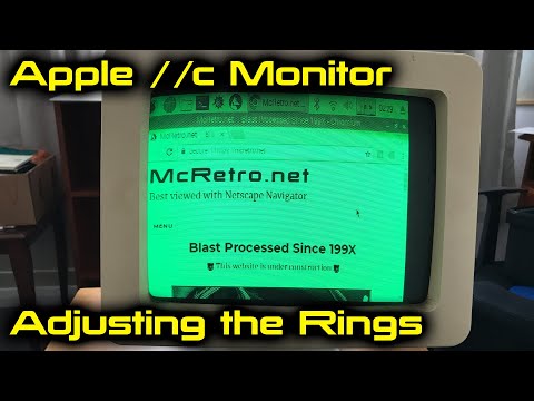 Apple //c Monochrome Monitor – McRetro.net