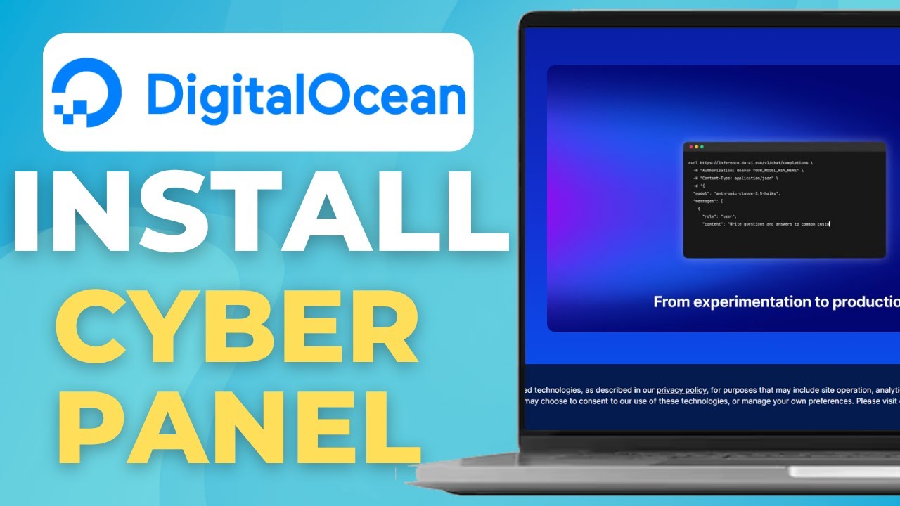 How To Install CyberPanel With WordPress on DigitalOcean | Quick Tutorial