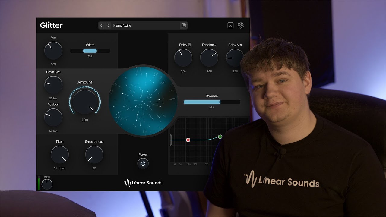 Glitter - Walkthrough
