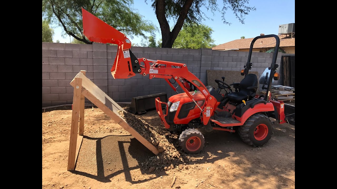 Kioti CS2220 Third Function Install