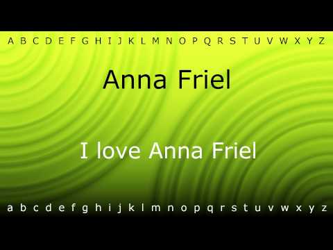 Here I will teach you how to pronounce 'Anna Friel' with Zira.mp4